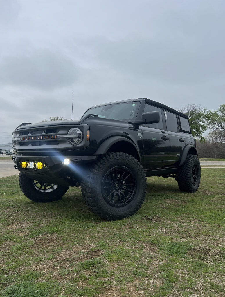Bronco Big Bend Build - Truxx