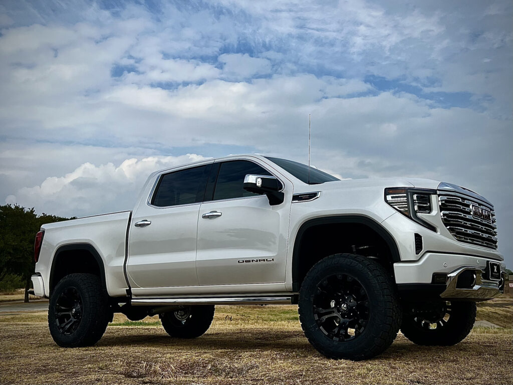 Revolutionize Your NEW 2023 GMC Denali 1500 with BDS 6" Lift and Custom ...