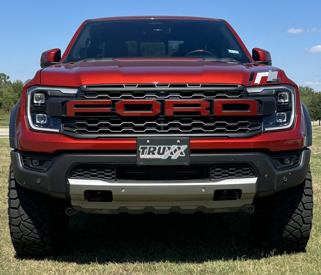 Beautiful Beast: The 2024 Ford Ranger Raptor with Custom Upgrades - Truxx