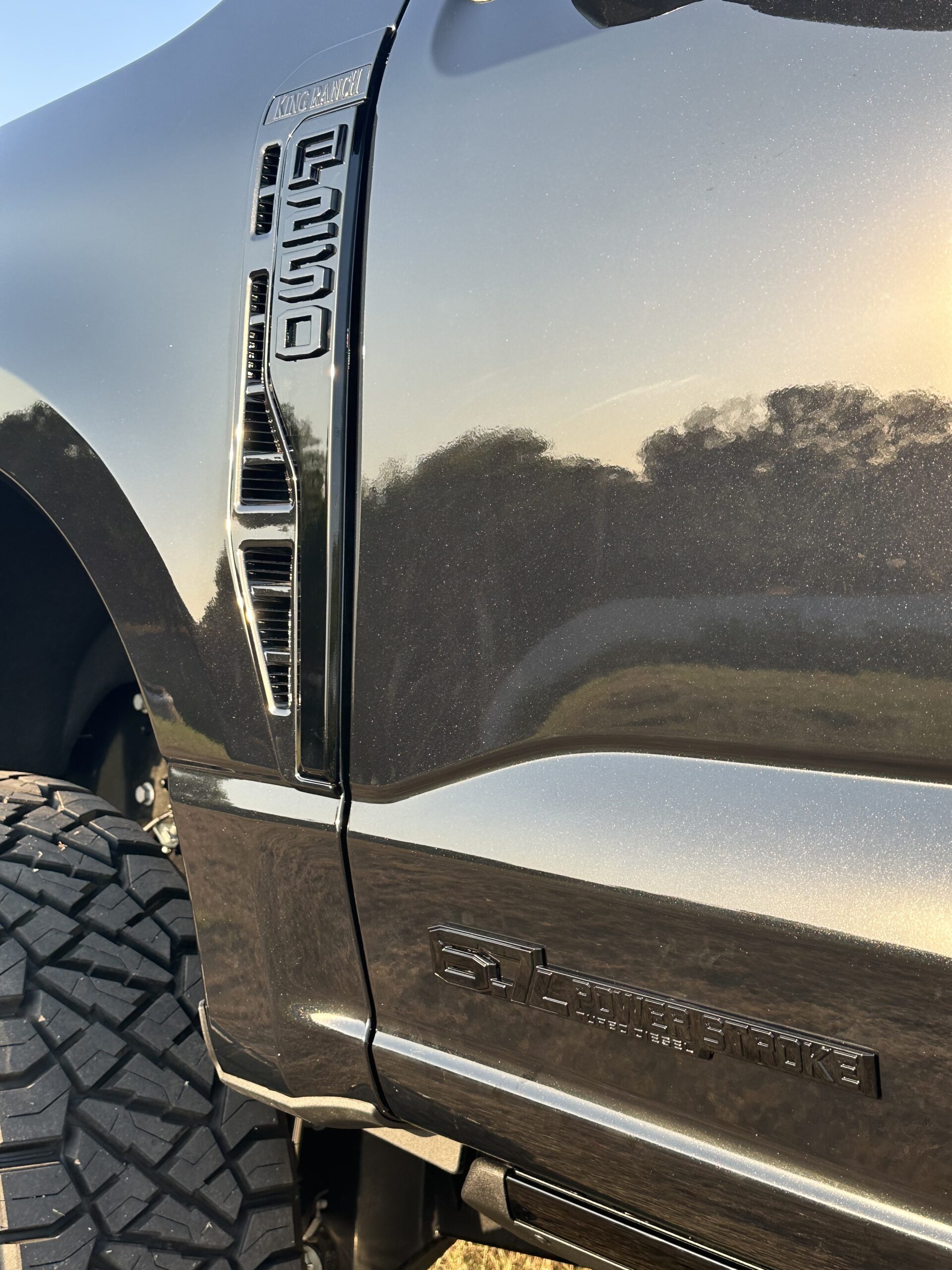 King of the Road: 2024 Ford F-250 Super Duty King Ranch with Custom ...