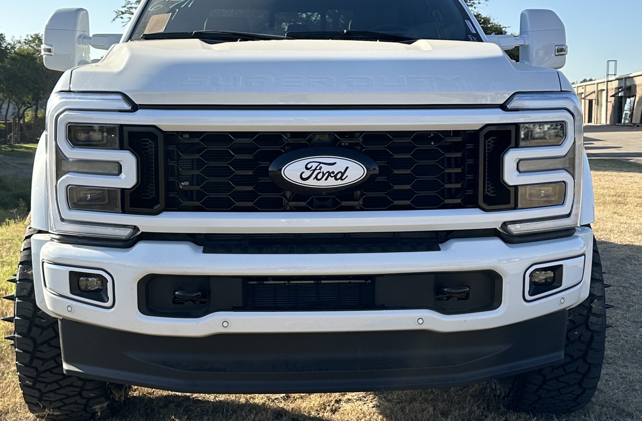 From Base to Beast: The 2024 Ford F450 Platinum Dually with Full ...
