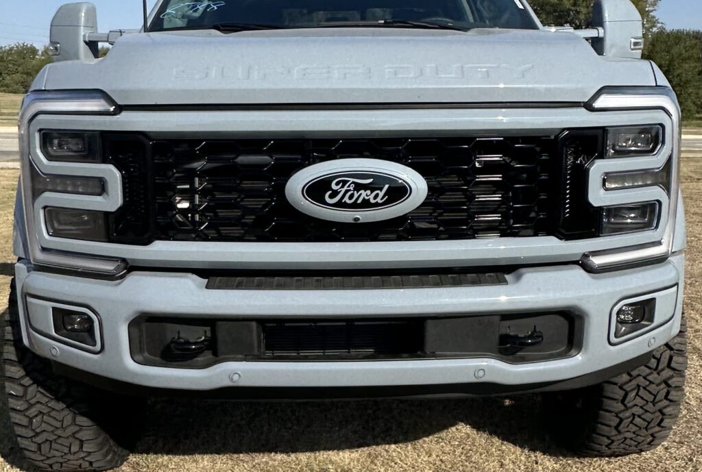 Un-Limited Capabilities with the 2024 Ford F-450 Limited Super Duty - Truxx