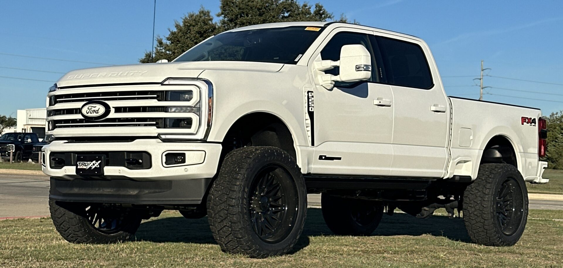 Truxx Custom Build: A Bold 2024 Ford Super Duty F-250 with Serious Upgrades - Truxx