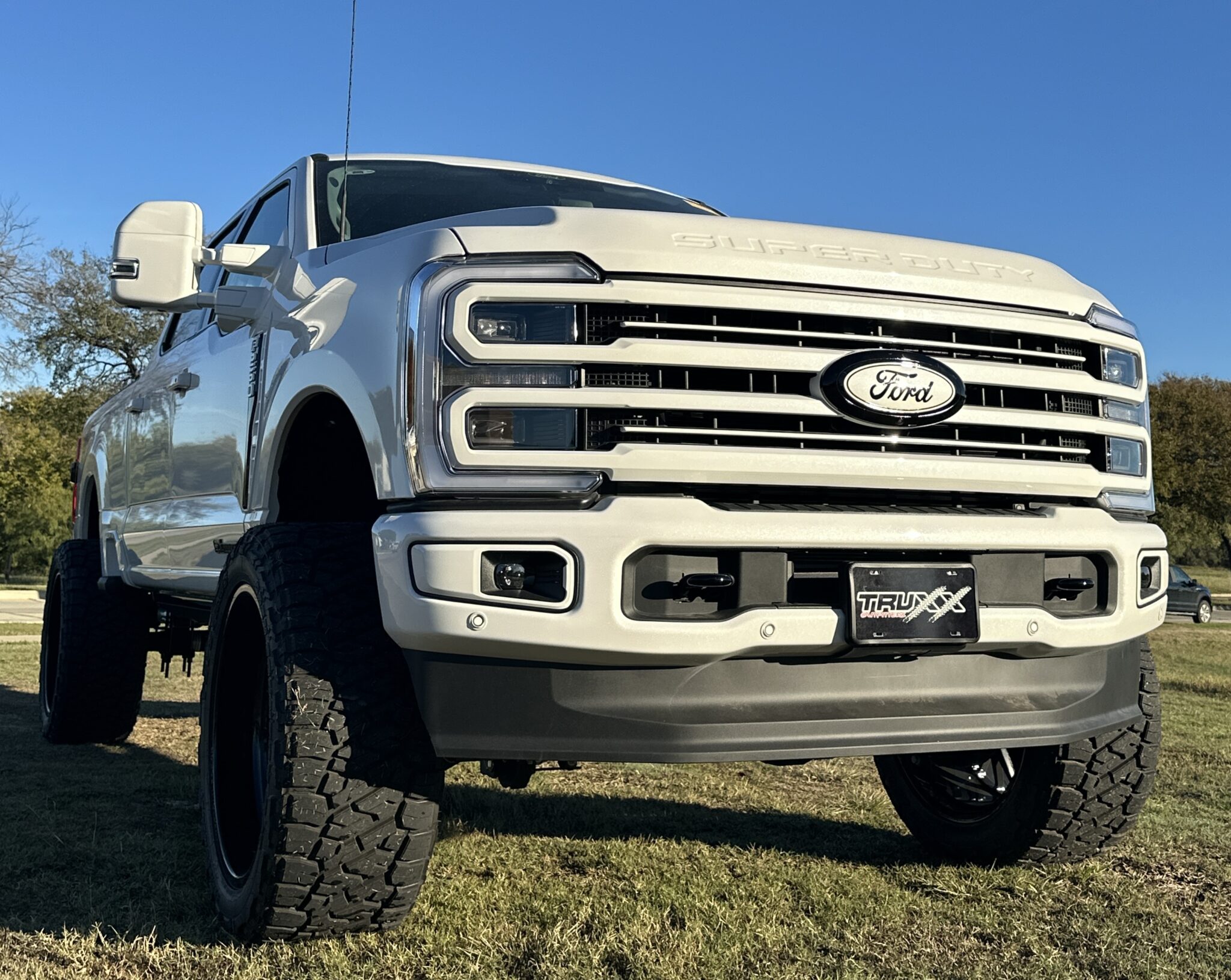 Truxx Custom Build: A Bold 2024 Ford Super Duty F-250 with Serious ...