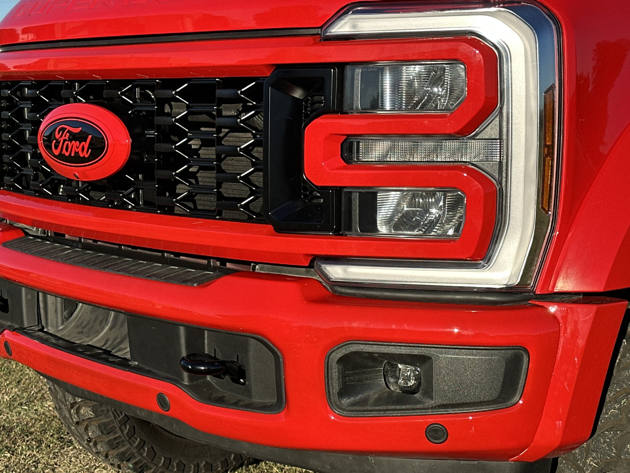 Big, Bold, Red: The 2024 Ford F450 Platinum Dually - Truxx