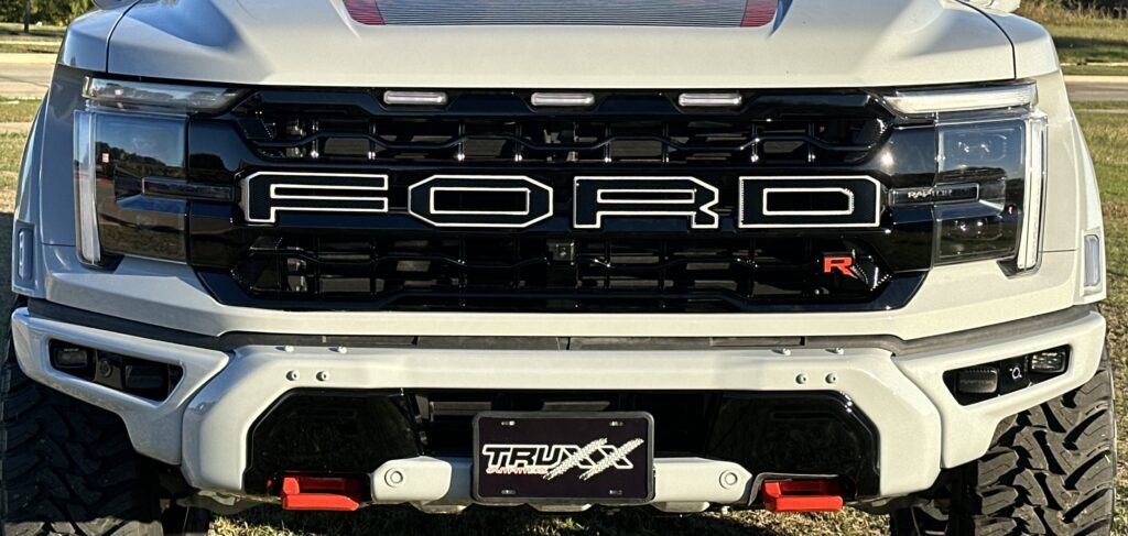 The 2024 Ford Raptor R: A Bold, Custom-Built Power House by Truxx ...