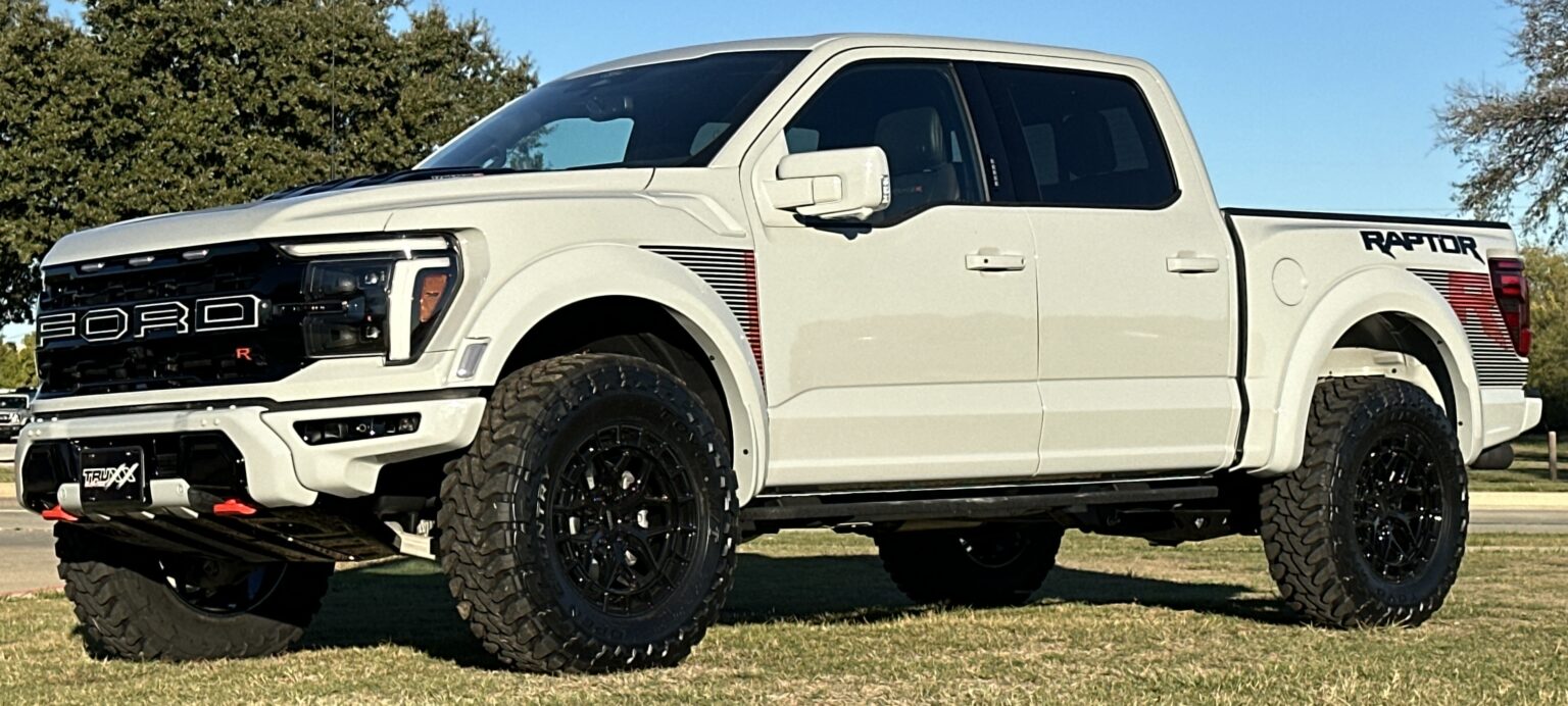 The 2024 Ford Raptor R: A Bold, Custom-Built Power House by Truxx ...