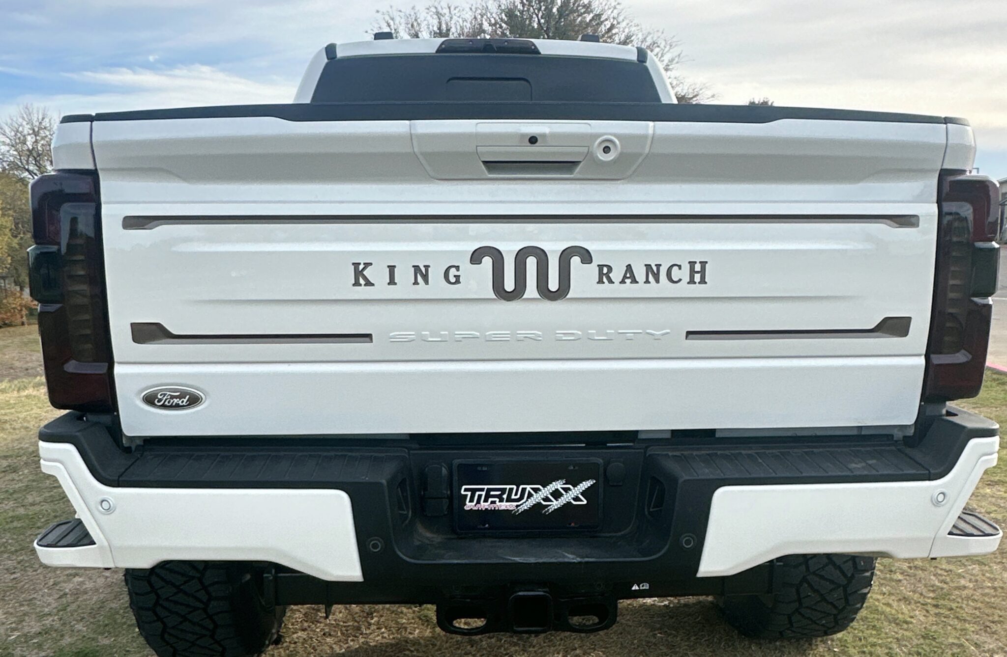 The 2024 Ford F-250 Super Duty King Ranch: A Truxx Performance Upgrade ...