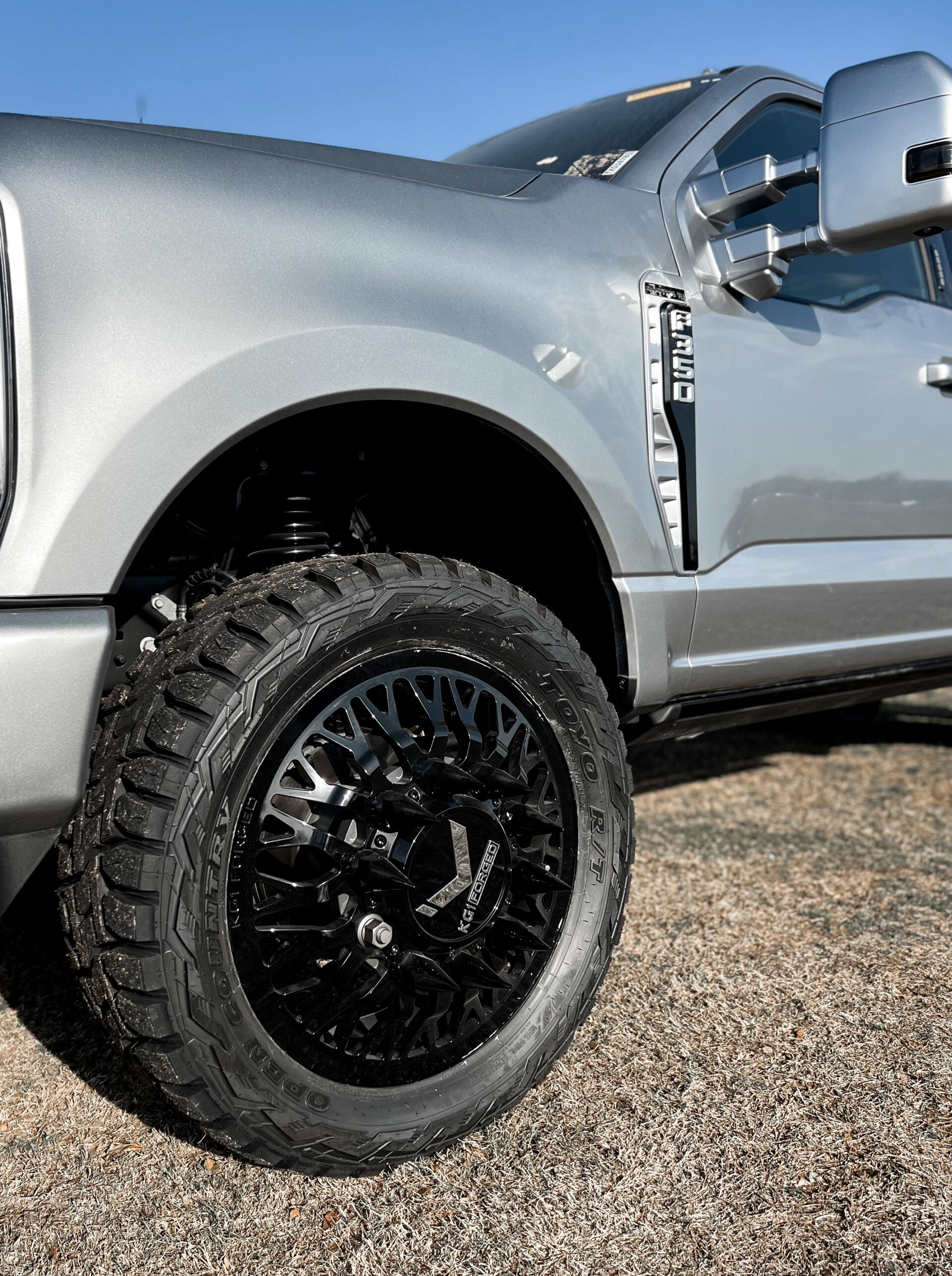 Transform Your Ford F350 Platinum Super Duty: The Ultimate Custom ...