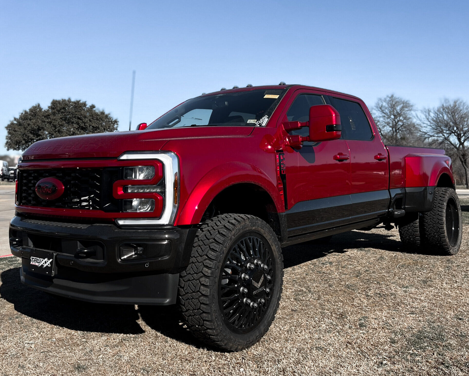Custom Ford F-450 Build | Truxx Outfitters in DFW Metroplex