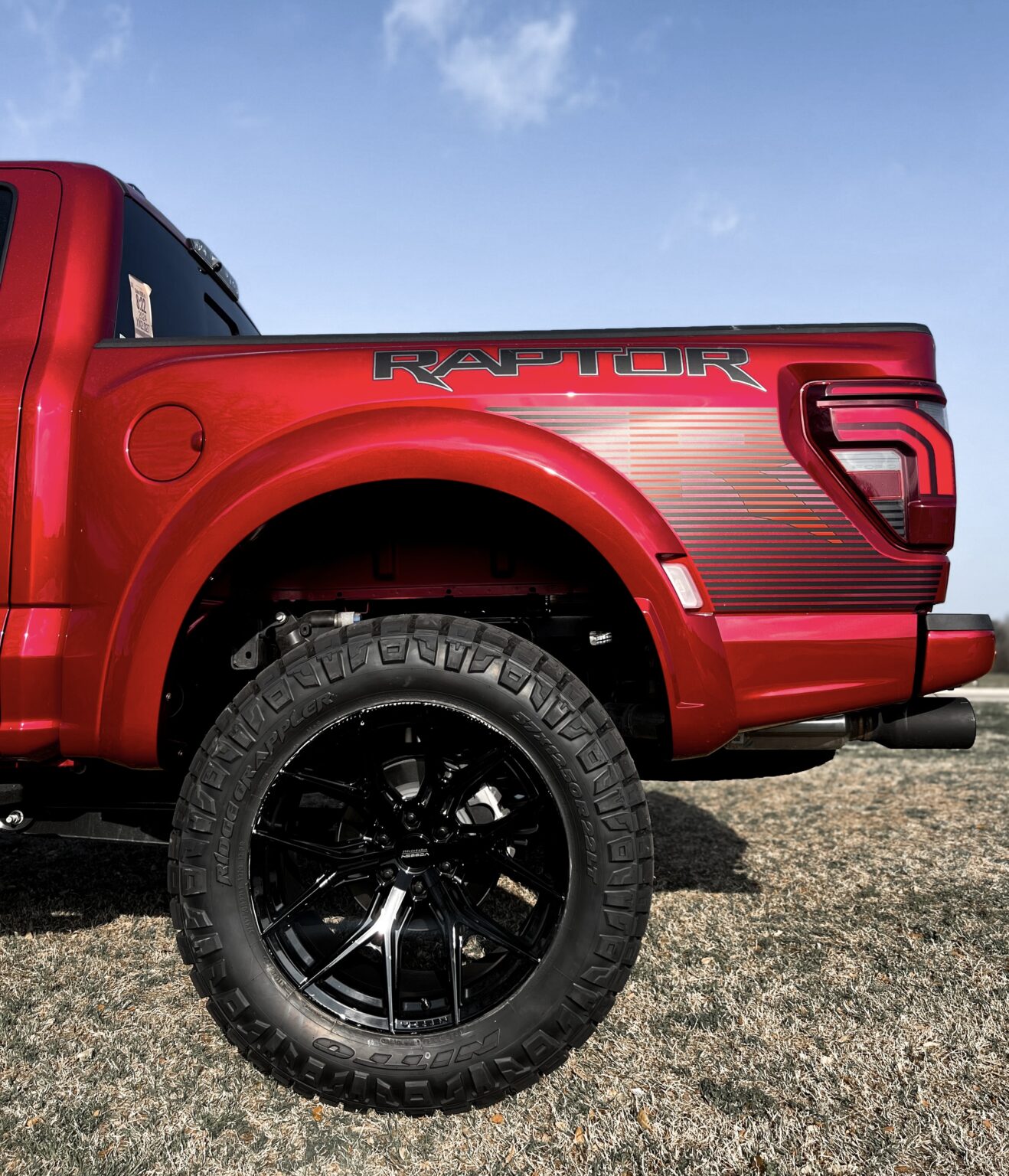 Transform Your Ford Raptor R with a 3-Inch Lift, Vossen Wheels, and ...