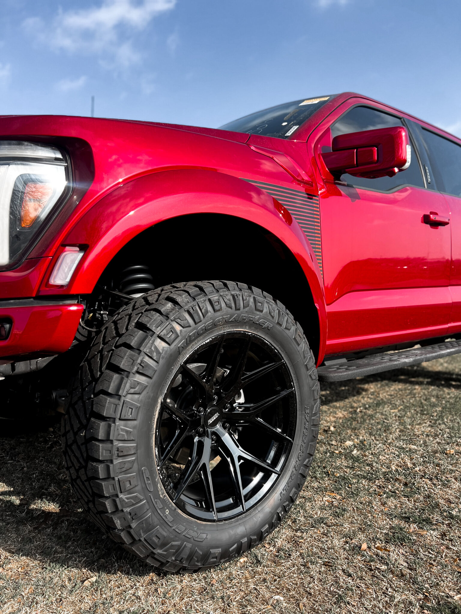 Transform Your Ford Raptor R with a 3-Inch Lift, Vossen Wheels, and ...
