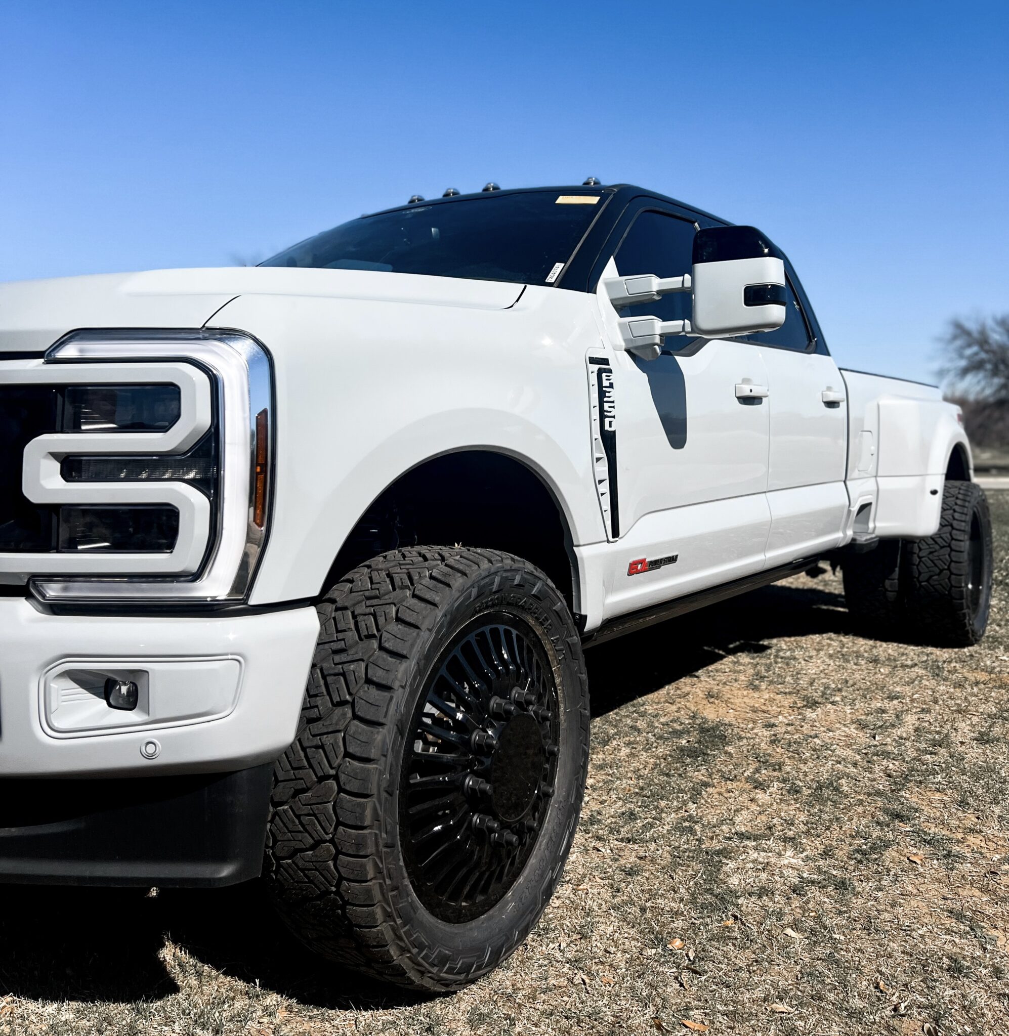 Unstoppable Power and Style: The Ultimate Ford Super Duty F-350 Build ...