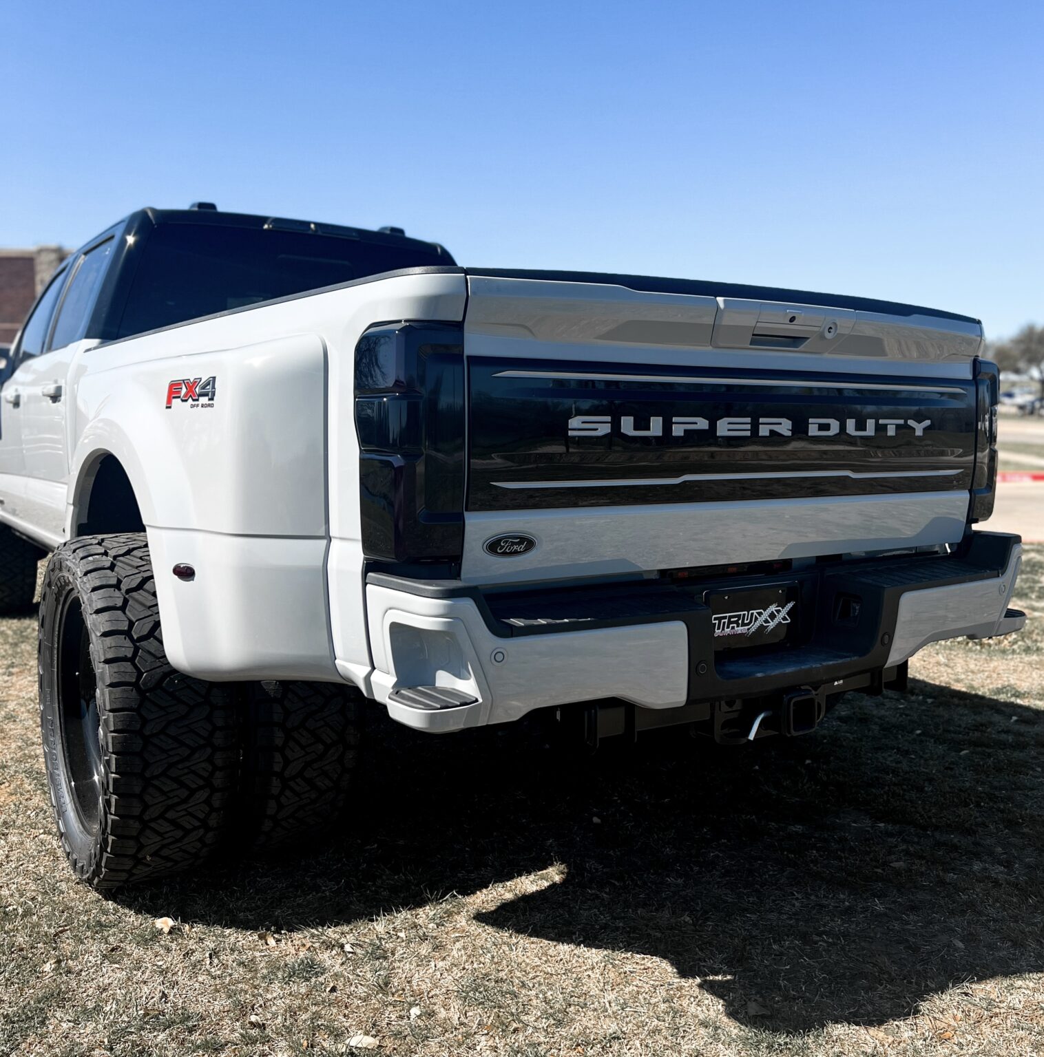 Unstoppable Power and Style: The Ultimate Ford Super Duty F-350 Build ...