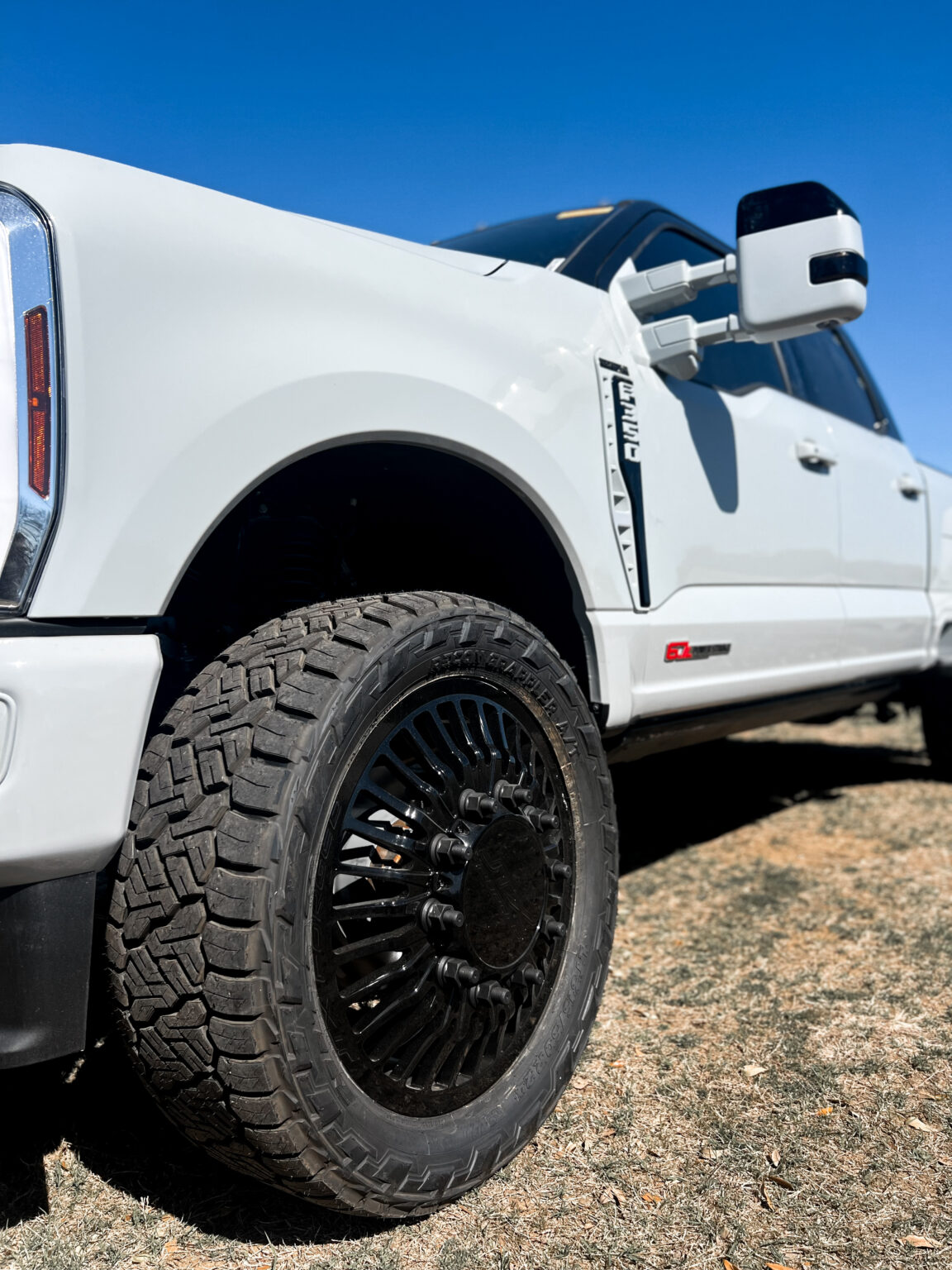 Unstoppable Power and Style: The Ultimate Ford Super Duty F-350 Build ...
