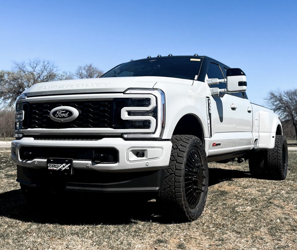 Unstoppable Power and Style: The Ultimate Ford Super Duty F-350 Build ...
