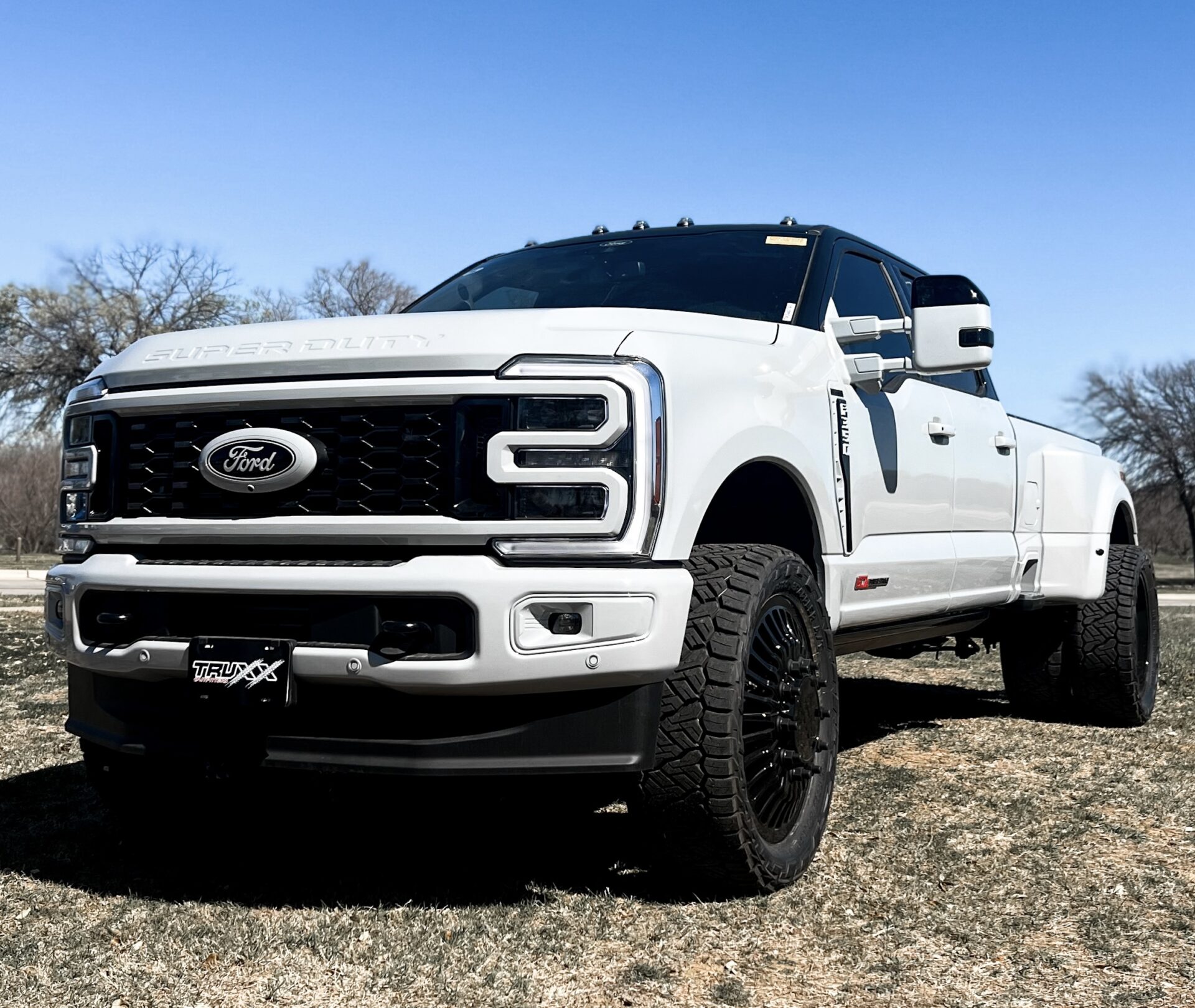 Unstoppable Power and Style: The Ultimate Ford Super Duty F-350 Build ...