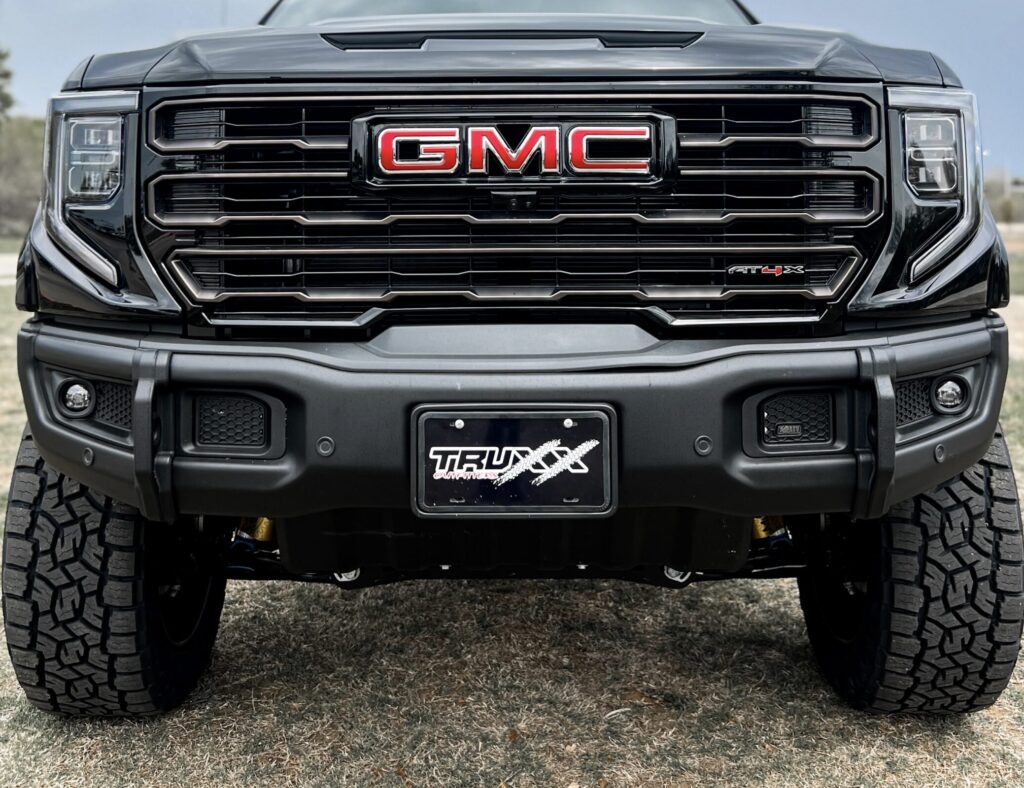 Transform Your Ride with the Incredible GMC Sierra 1500 AT4X Custom ...