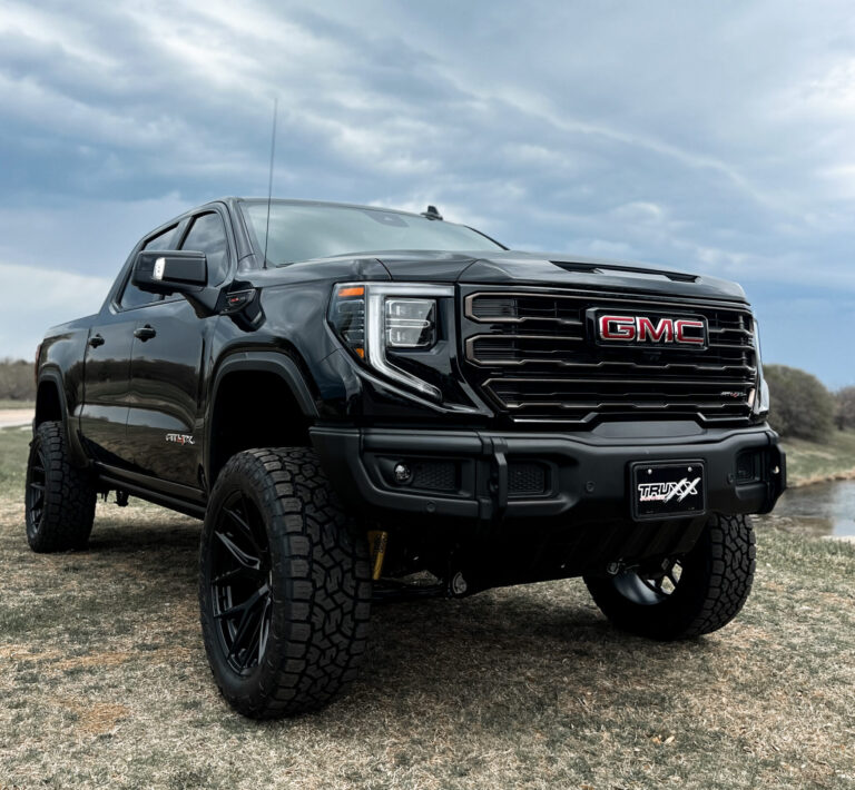 Transform Your Ride with the Incredible GMC Sierra 1500 AT4X Custom ...