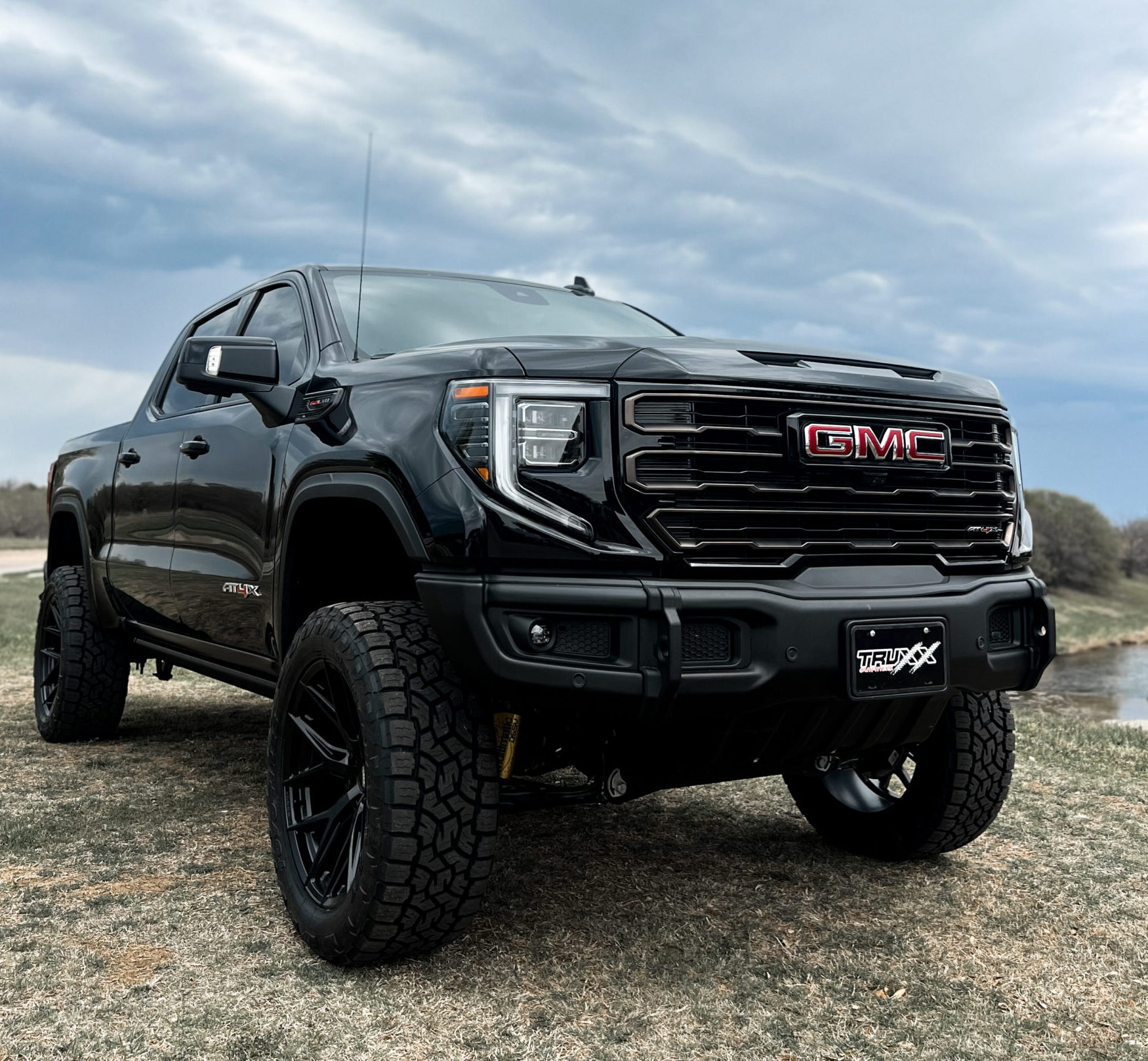 Transform Your Ride with the Incredible GMC Sierra 1500 AT4X Custom ...