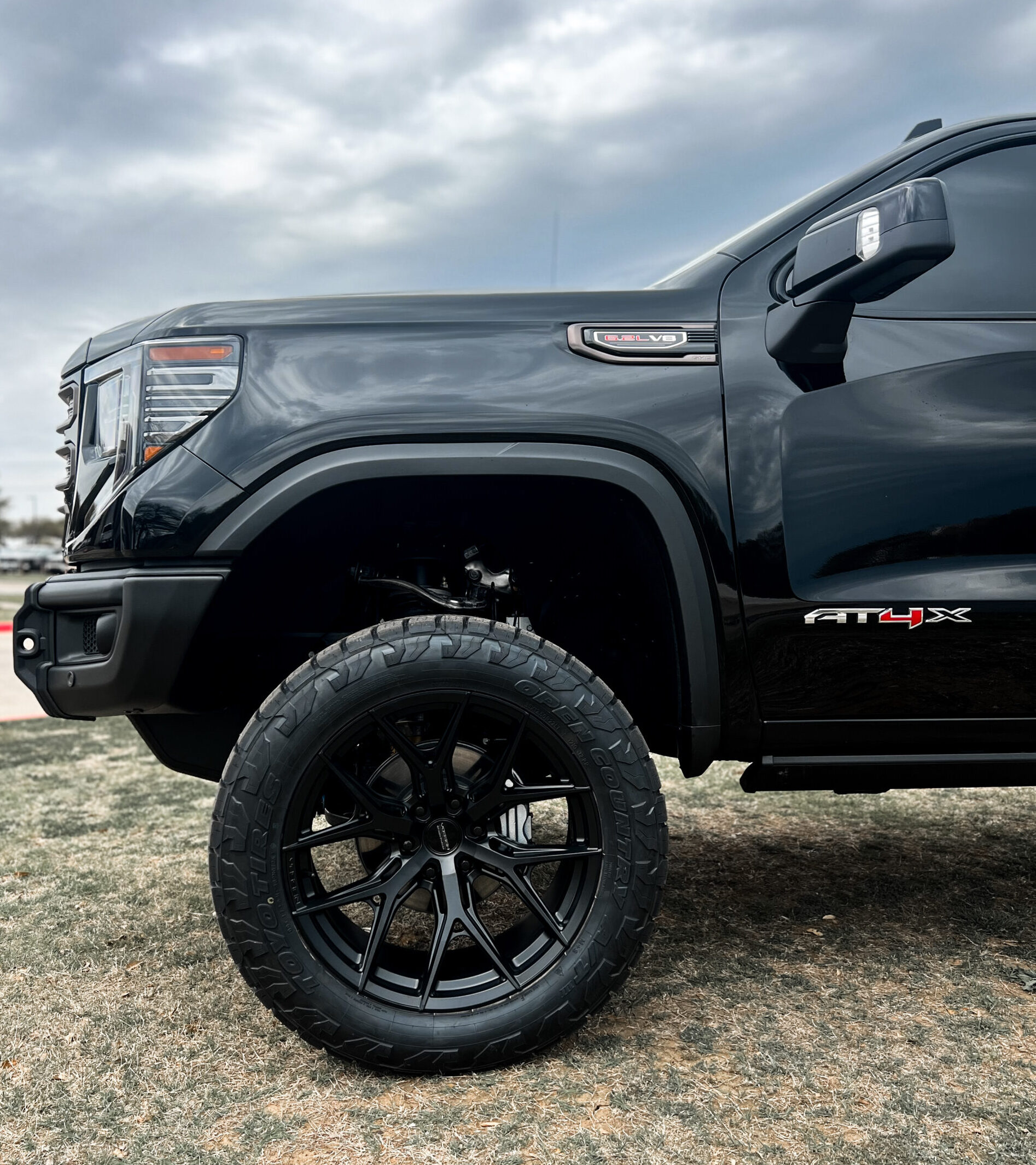 Transform Your Ride with the Incredible GMC Sierra 1500 AT4X Custom ...