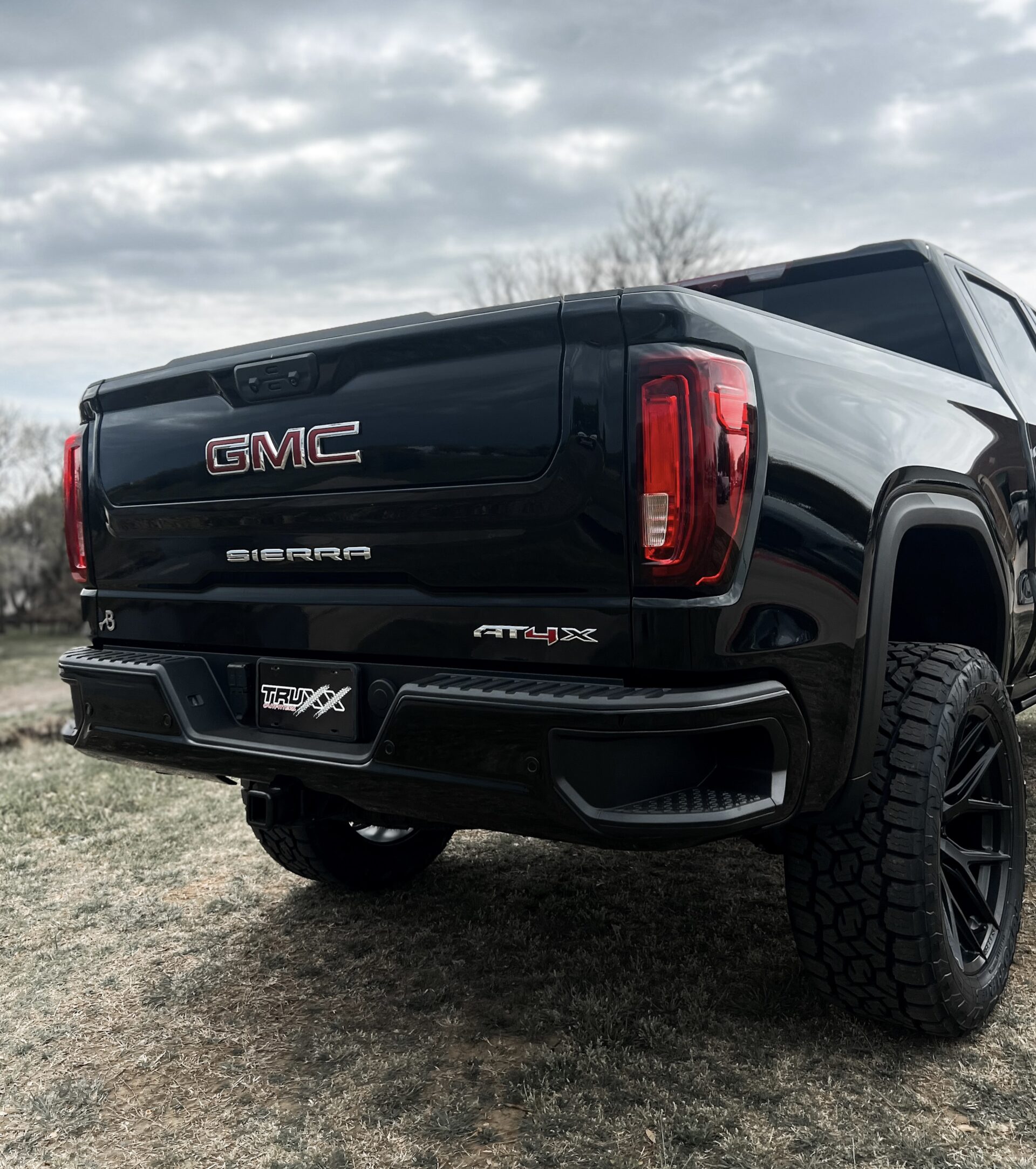Transform Your Ride with the Incredible GMC Sierra 1500 AT4X Custom ...
