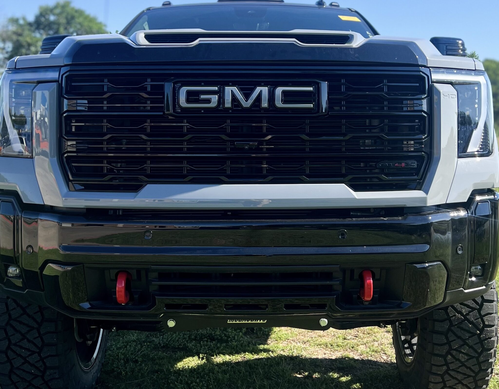 Ultimate Lifted GMC Sierra 2500 HD AT4X Build - Truxx
