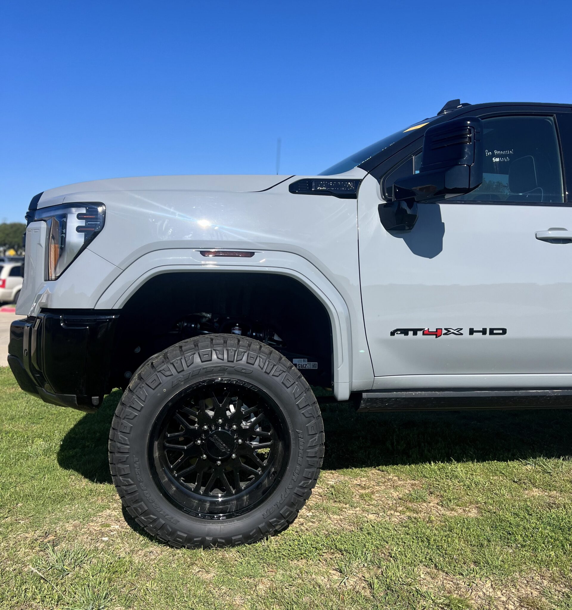 Ultimate Lifted GMC Sierra 2500 HD AT4X Build - Truxx