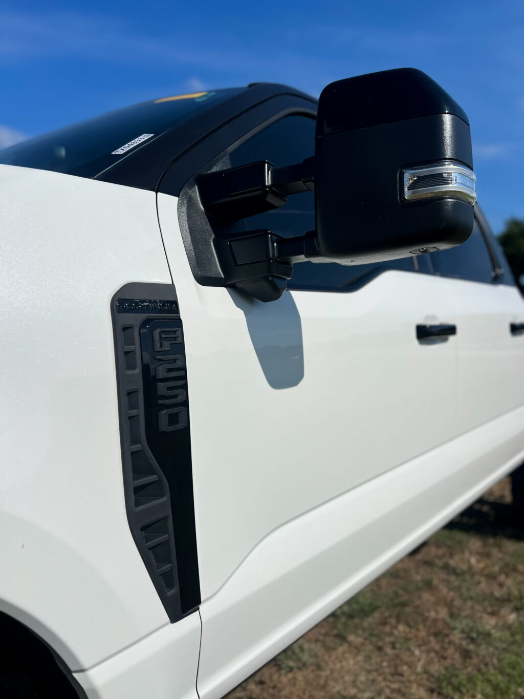 Custom Ford F-250 Super Duty Platinum Build - Truxx