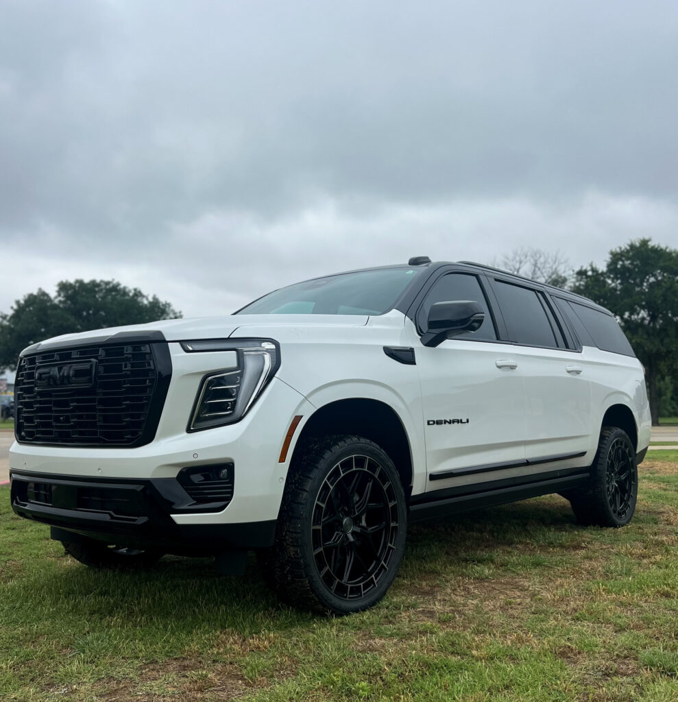 Impressive Custom GMC Yukon Denali Build - Truxx