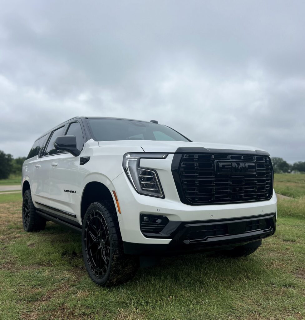 Impressive Custom GMC Yukon Denali Build - Truxx