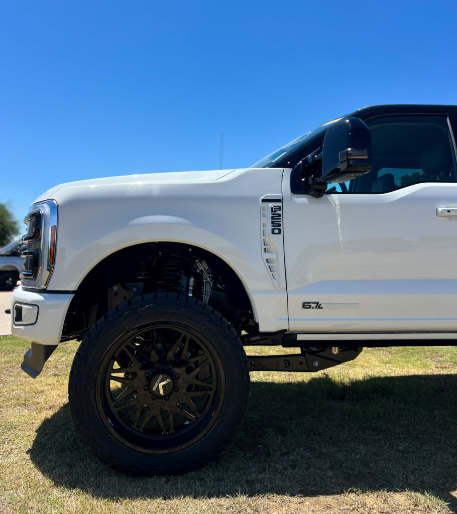 Ultimate Ford F-250 Build - Truxx