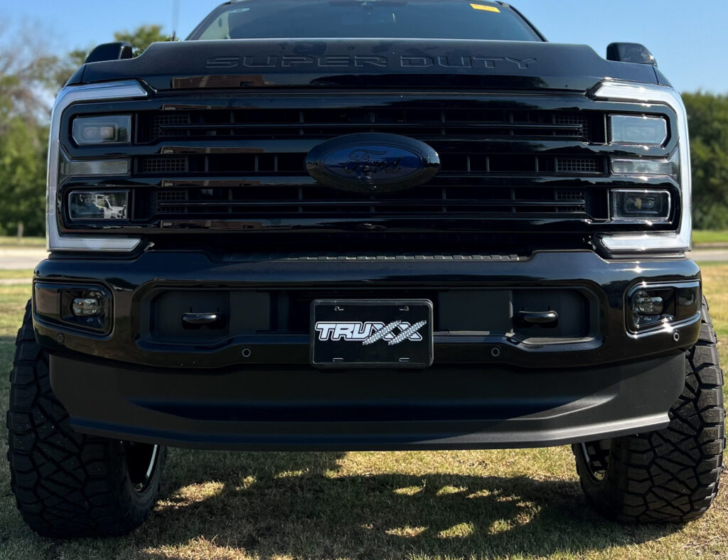 Powerful Ford F-250 Build - Truxx