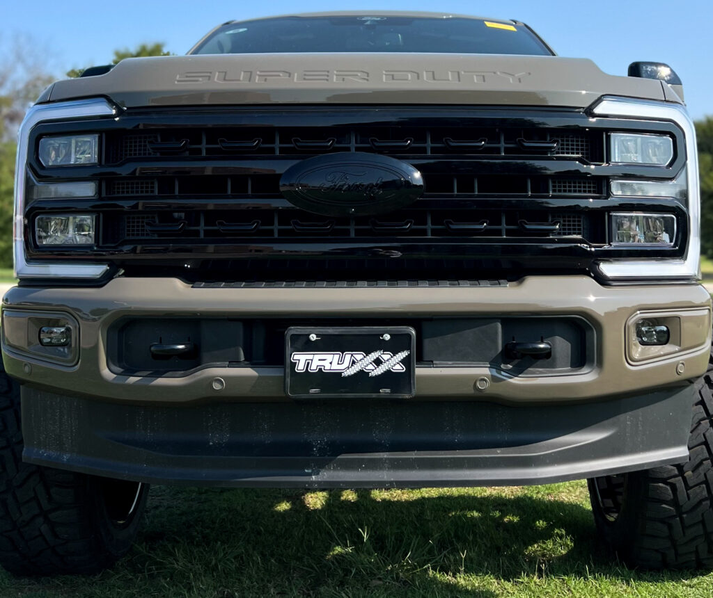 Custom Ford F-250 Build - Truxx