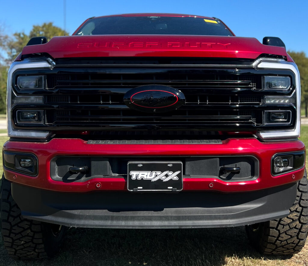 Bold Ford F-250 Build - Truxx