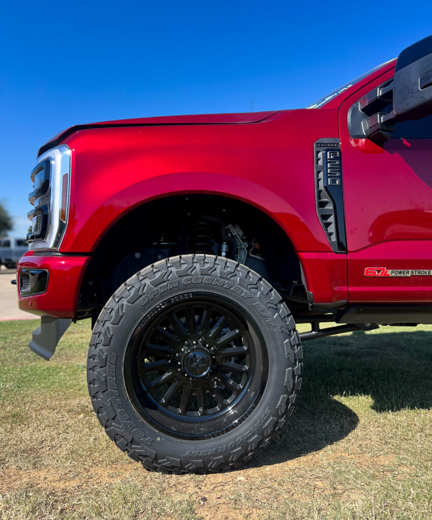 Bold Ford F-250 Build - Truxx