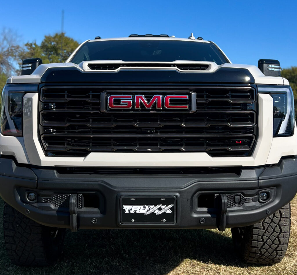 Powerful GMC AT4X Build - Truxx