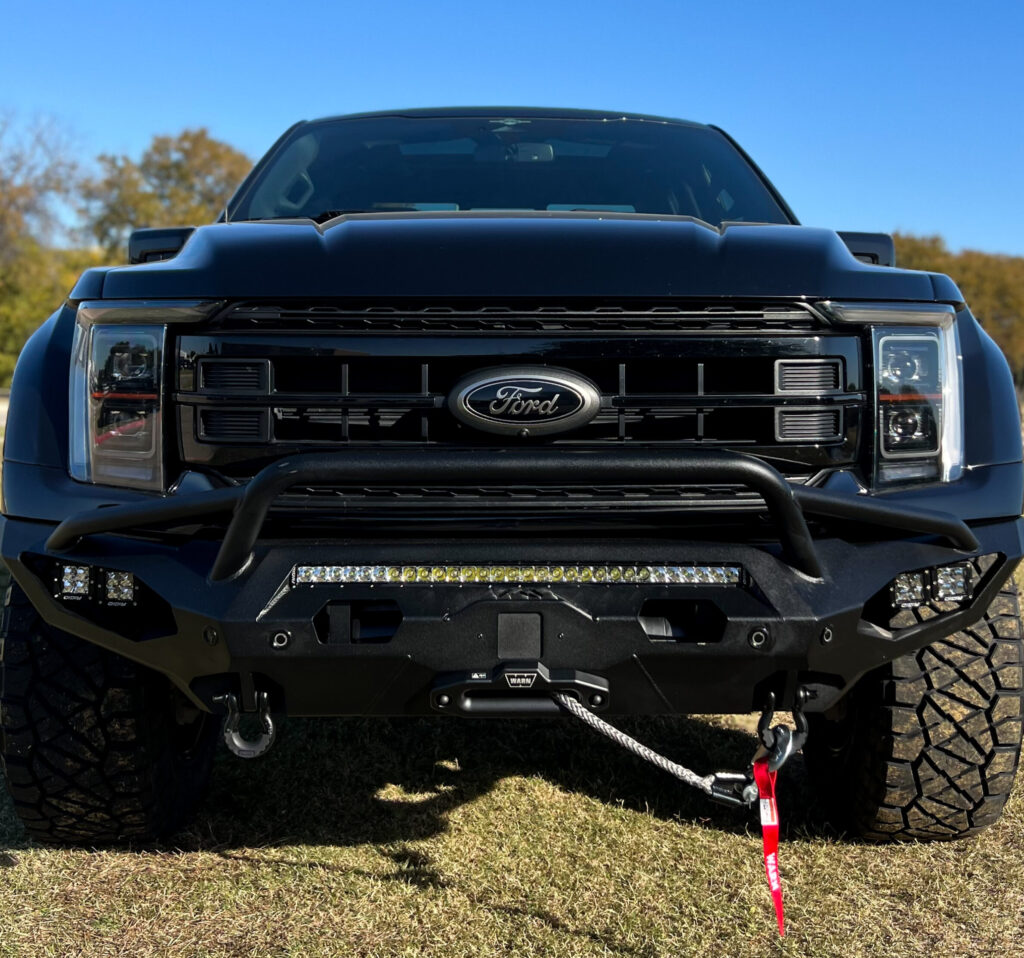 Impressive Ford F-150 Custom Build - Truxx