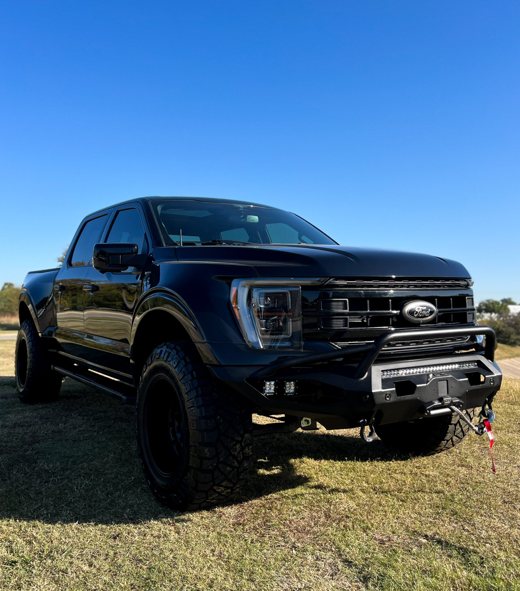 Impressive Ford F-150 Custom Build - Truxx