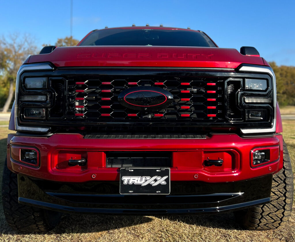 Powerful Ford F-450 Custom Build - Truxx