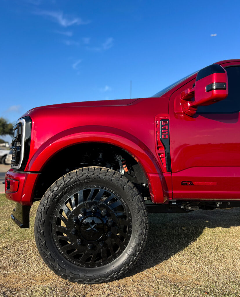 Powerful Ford F-450 Custom Build - Truxx