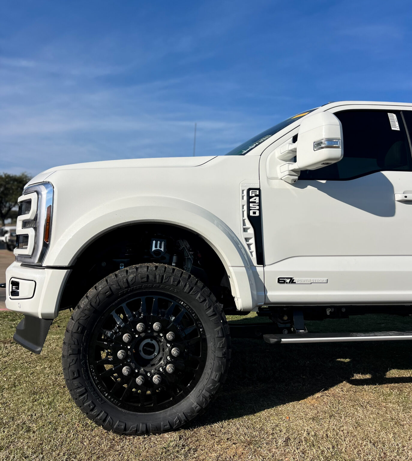 Ford F-450 Custom Build - Truxx
