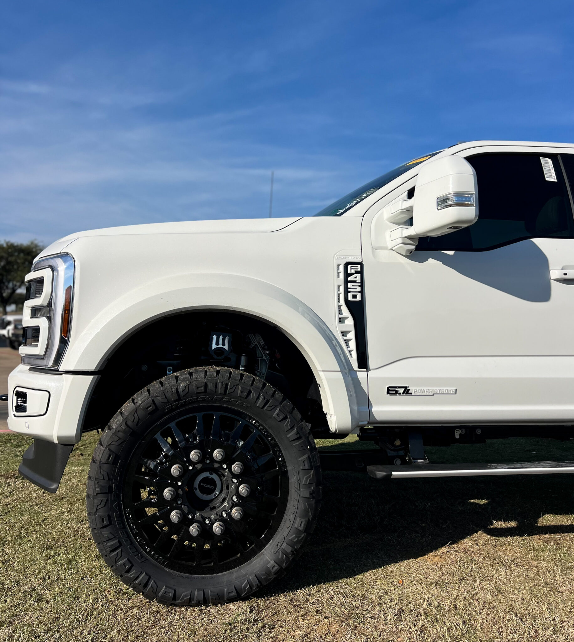 Ford F-450 Custom Build - Truxx