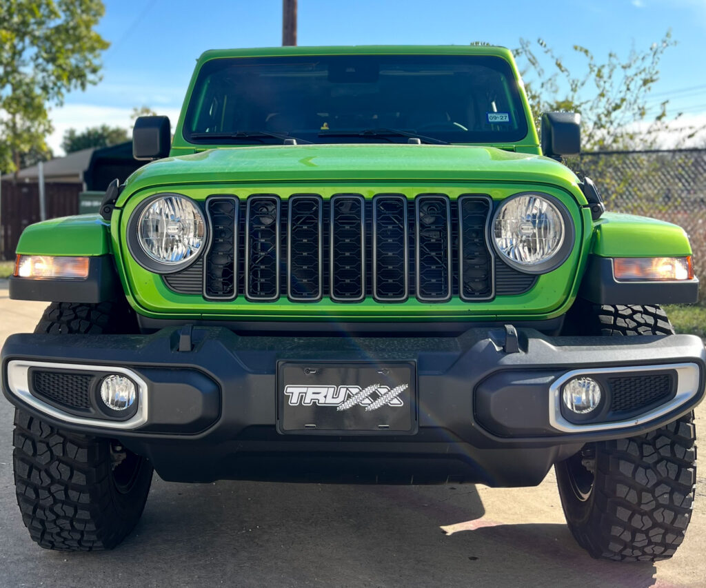 Unmatched Jeep Gladiator Custom Build - Truxx
