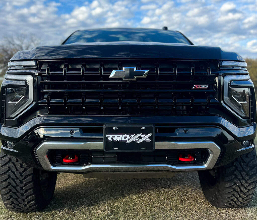 Impressive Chevy Z71 Build - Truxx