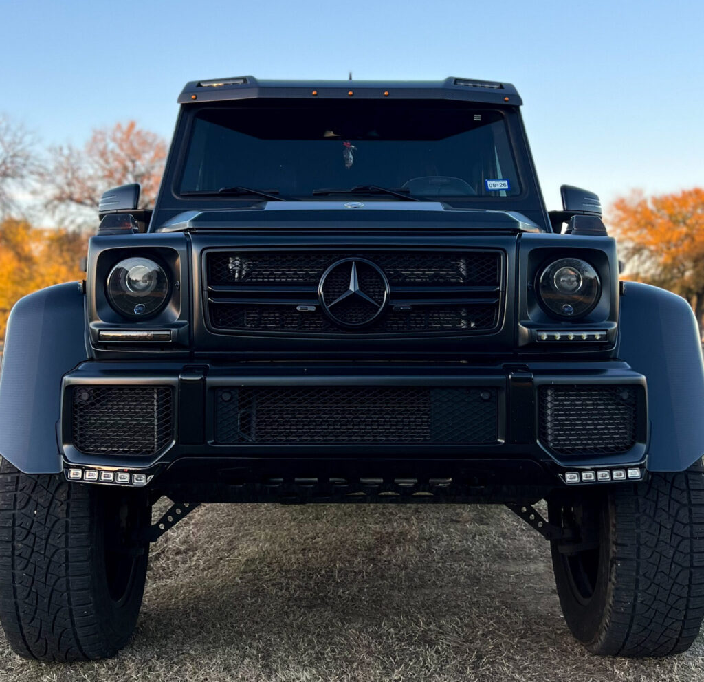 Impressive Mercedes G-Wagon Custom Build - Truxx