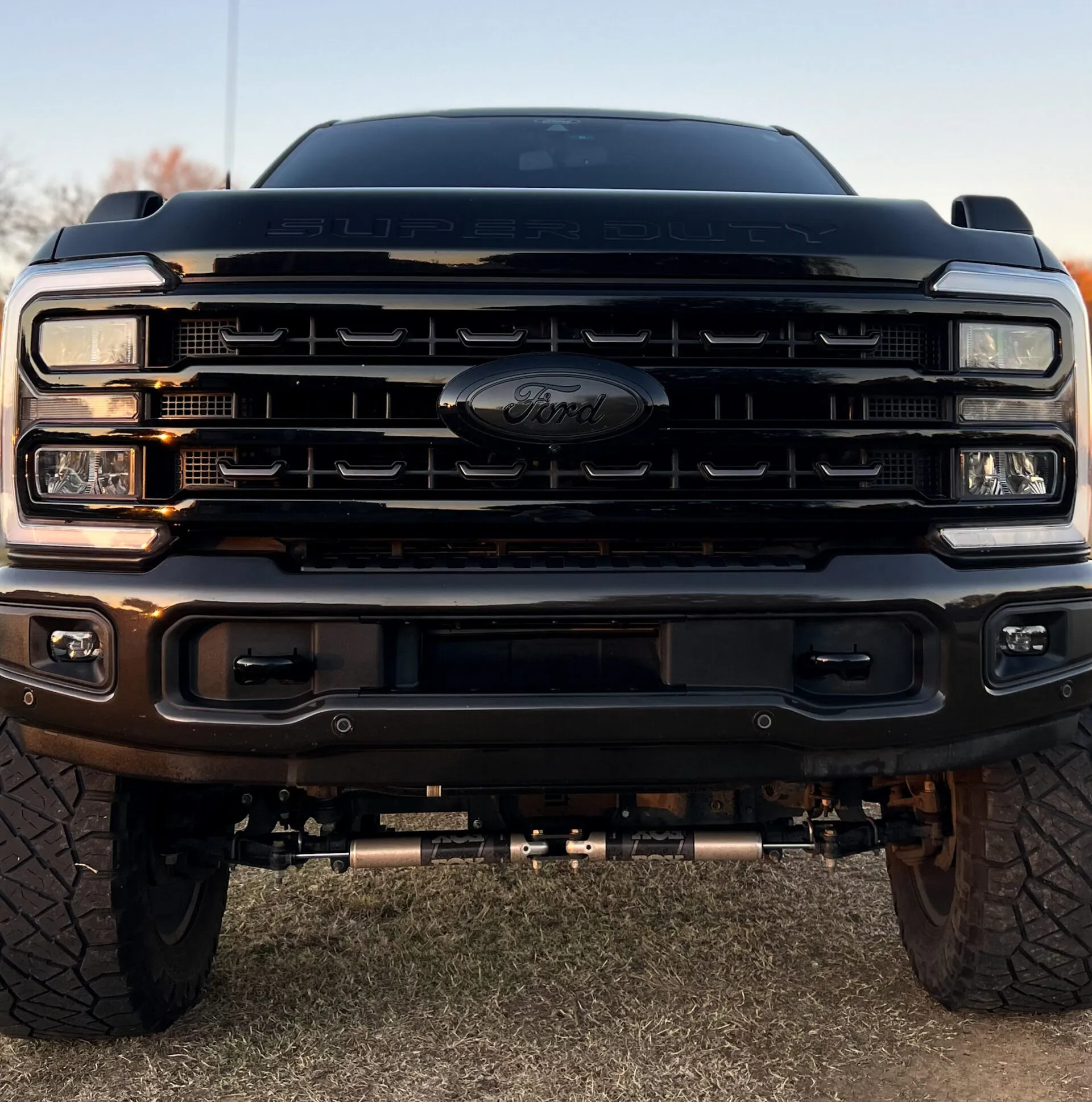 Powerful Ford F-250 Build - Truxx