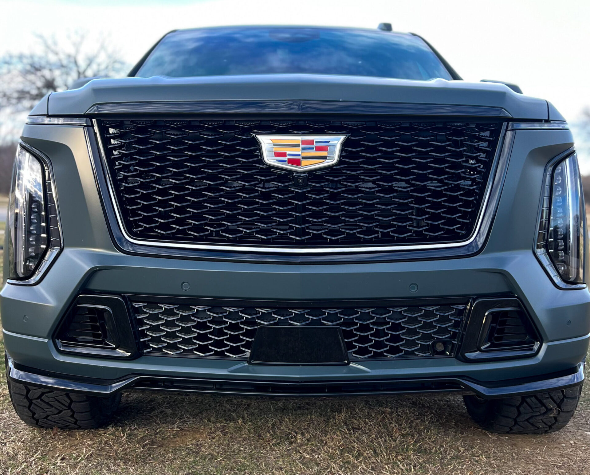 Cadillac Escalade Custom Build - Truxx