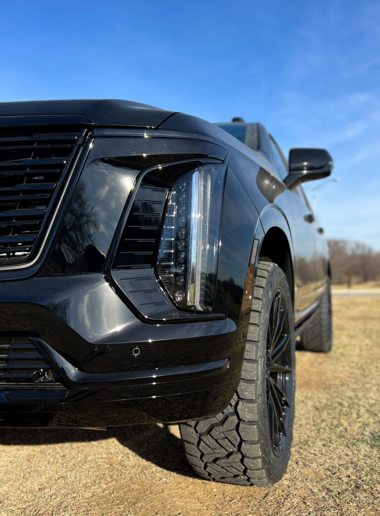 Cadillac Escalade Custom Build – Luxury with an Edge - Truxx