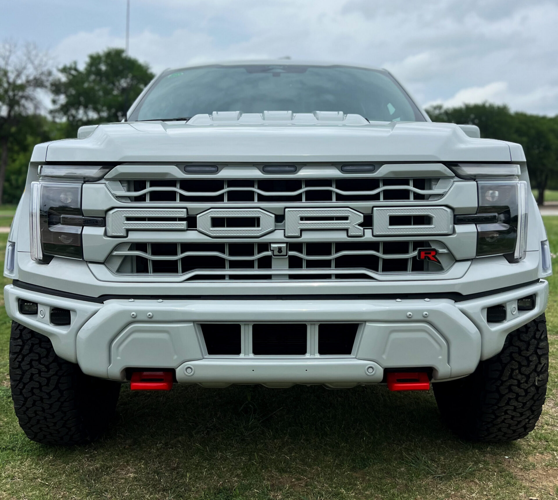 Standout Ford Raptor R Custom Upgrades - Truxx